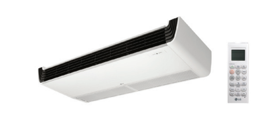 LG ceiling suspended split systems – RDL